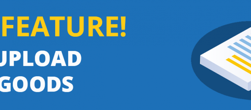 NEW PLATFORM FEATURE! Bulk Upload Your Goods | CustomsLink®